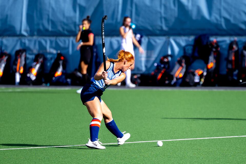 Field hockey closes out 2025 season with 3-0 road loss to Princeton