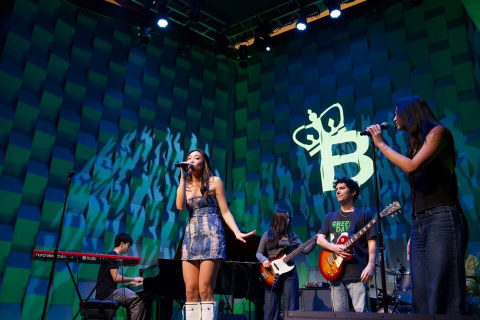 Rosie Peppé, CC ’26, reigns victorious at Bacchanal’s Battle of the Bands