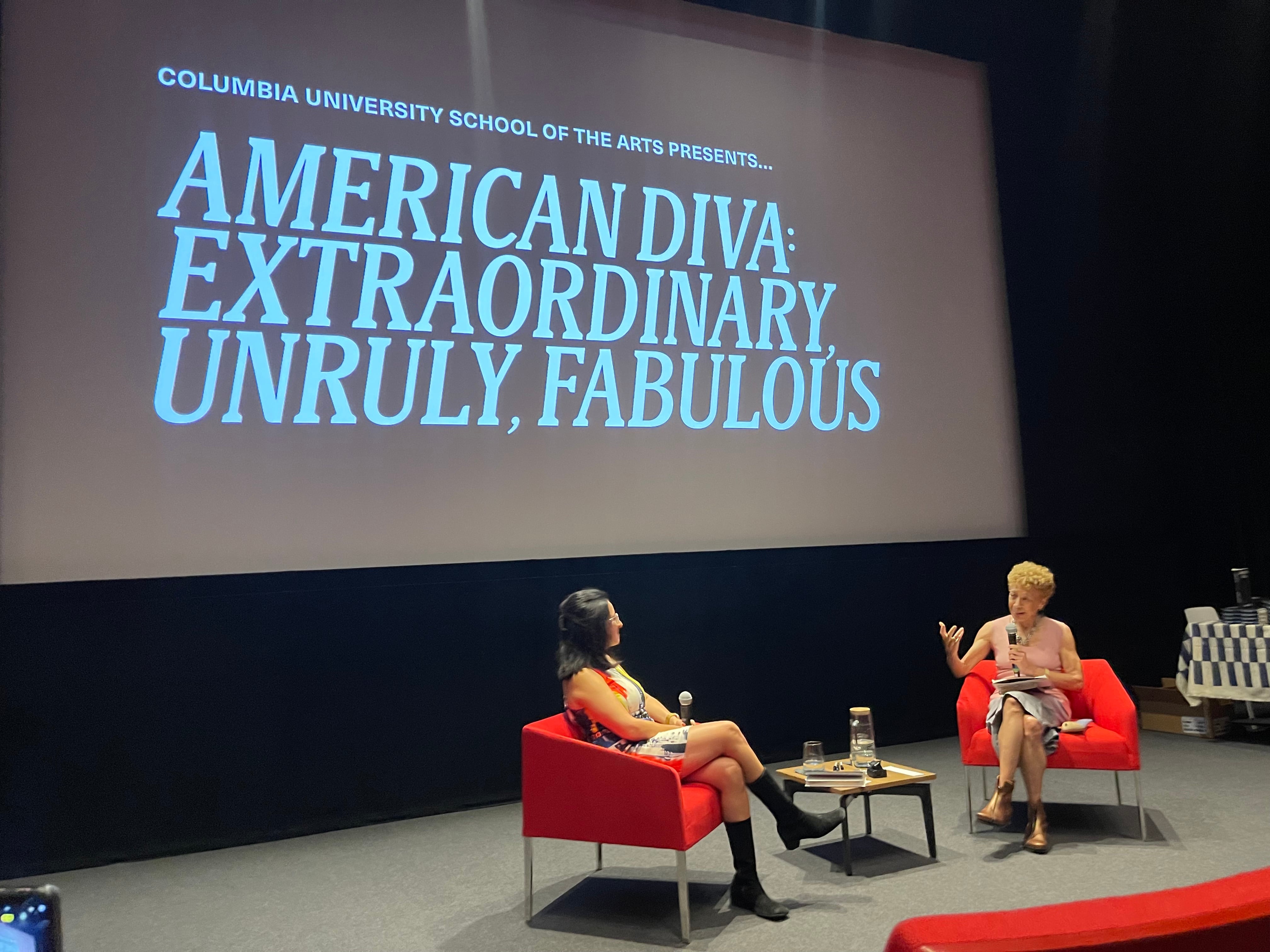 School of the Arts hosts conversation on ‘American Diva: Extraordinary ...