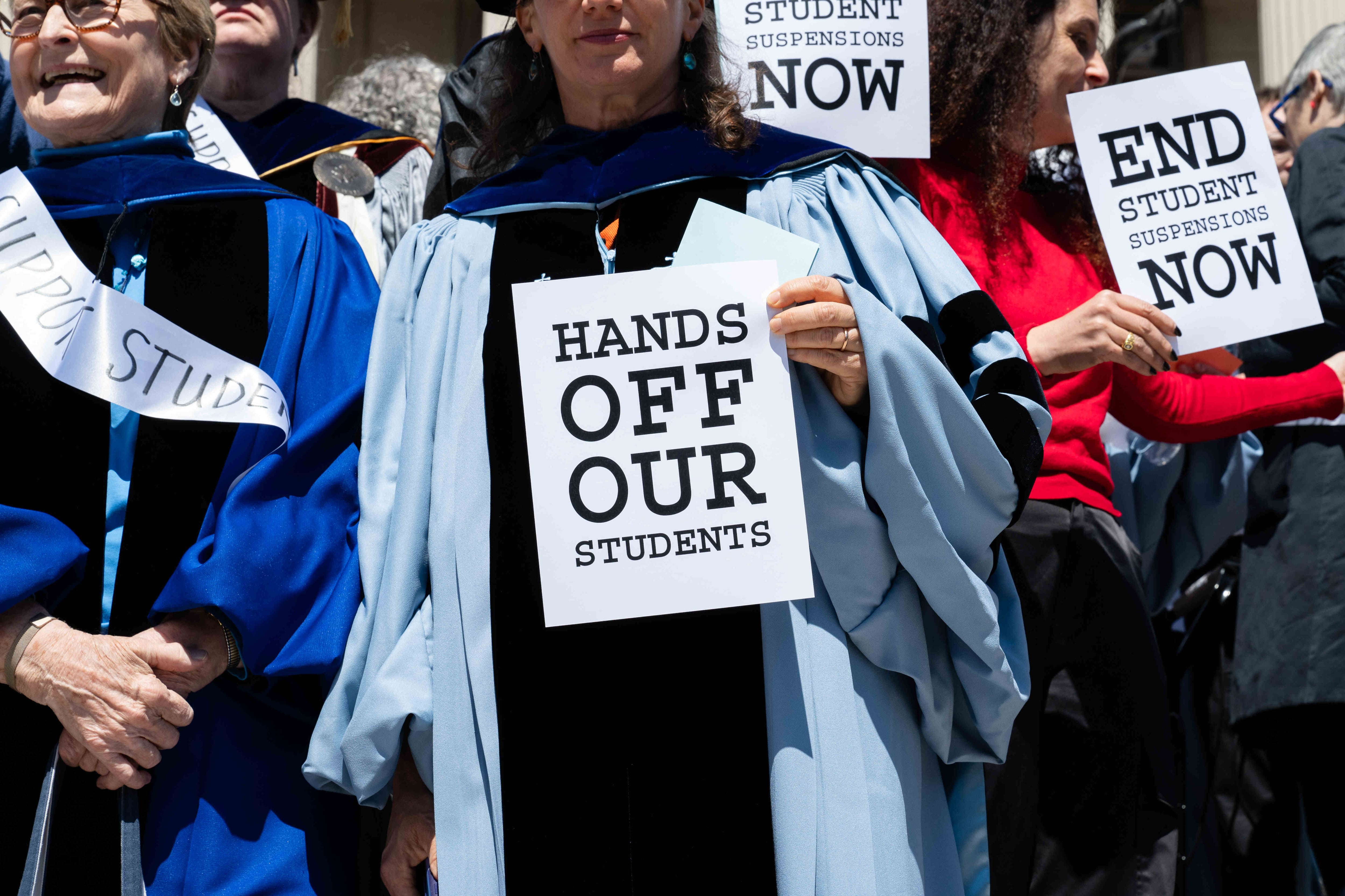 Over 1,400 academics around the world commit to boycotting Columbia ...