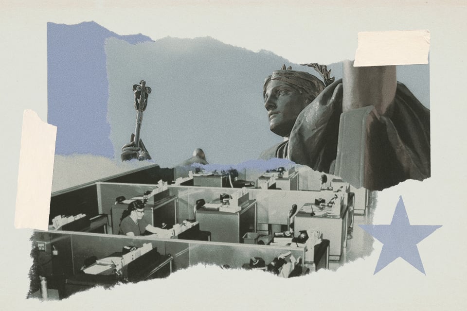 Beyond the administrative bloat theory of everything