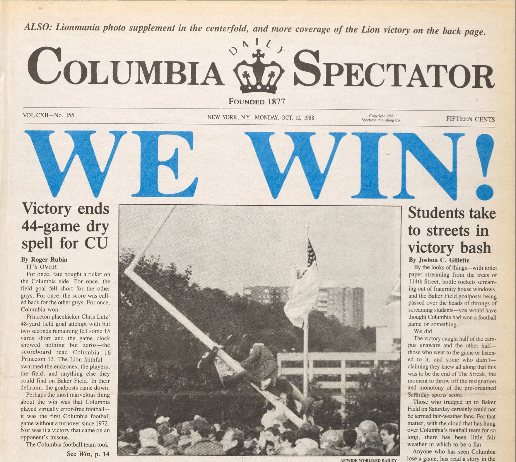 ‘Sports at its best’: Former Spectator editors react to football ...