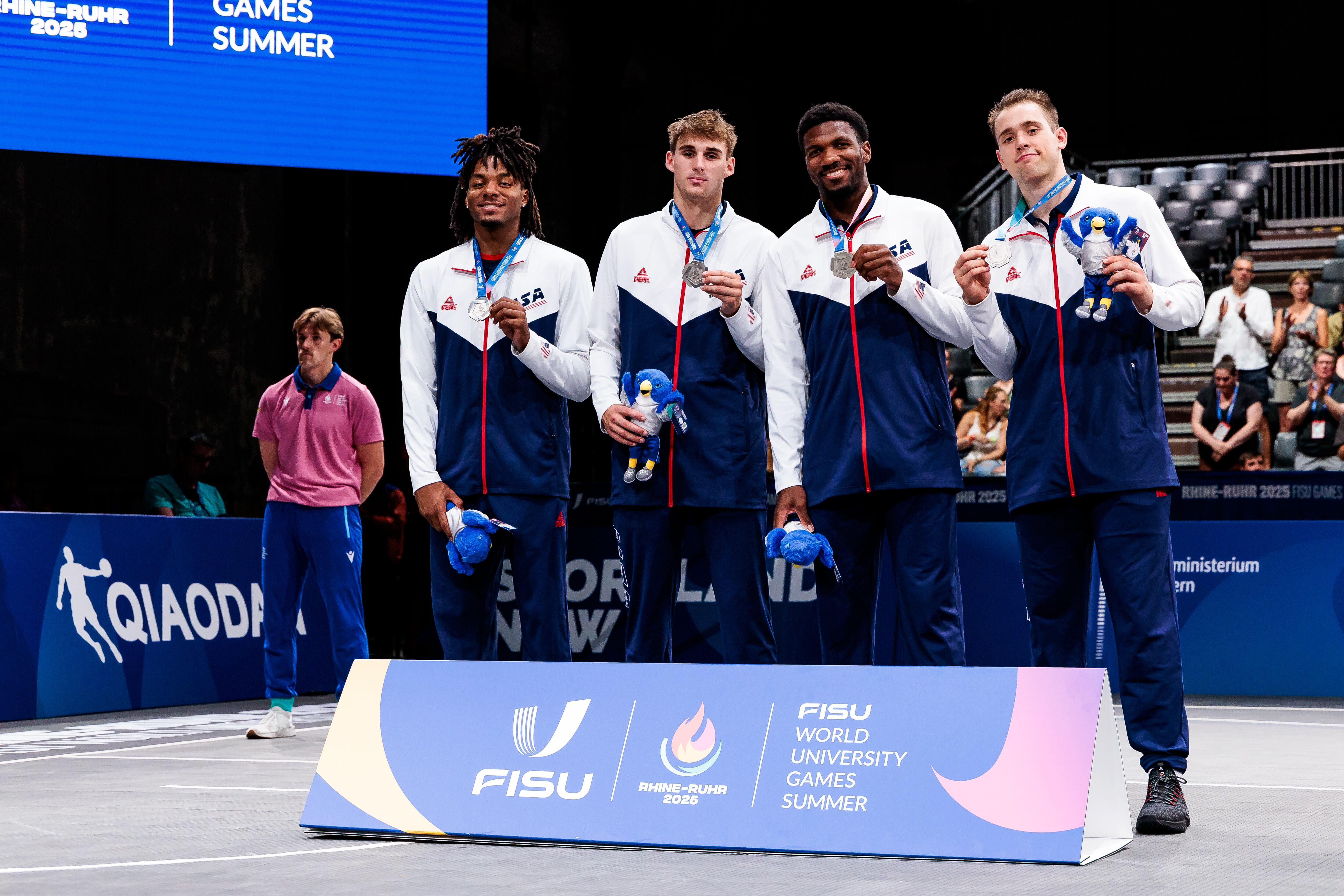 Cecelia Collins, CC ’25, and Avery Brown help USA post podium finishes ...