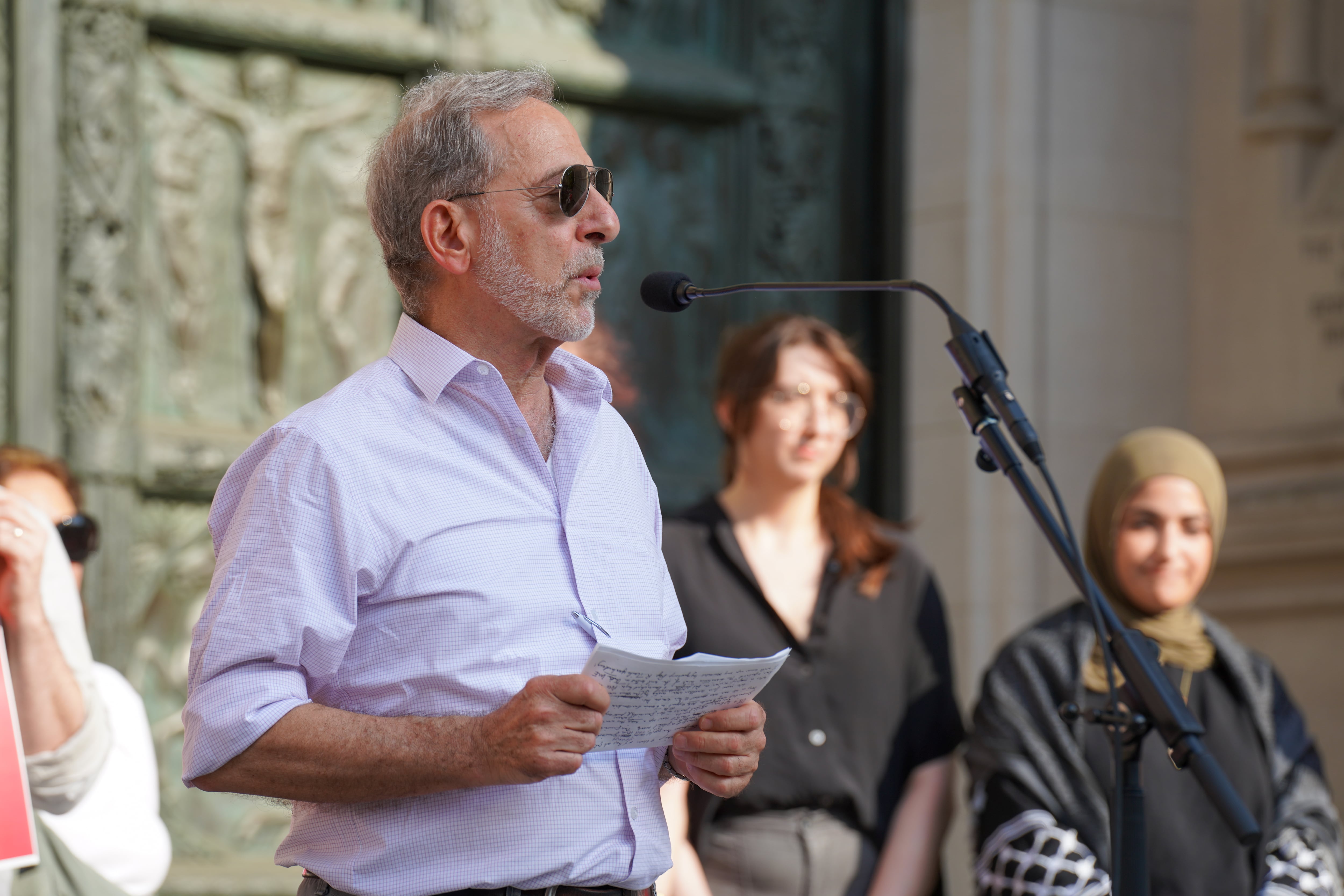 Rashid Khalidi on why he left Columbia