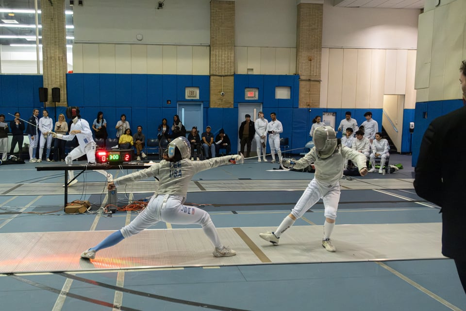 Unstoppable in Colorado: Women’s fencing sweeps competition at Western ...
