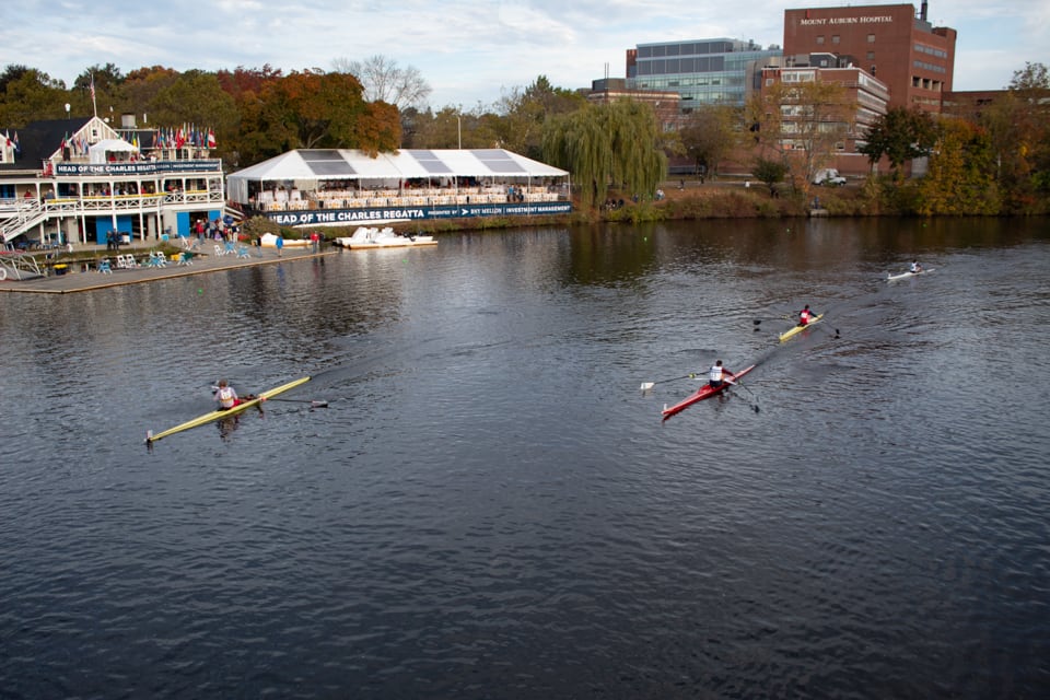 Rowing shines at SIRA as lightweights sweep, heavyweights place third