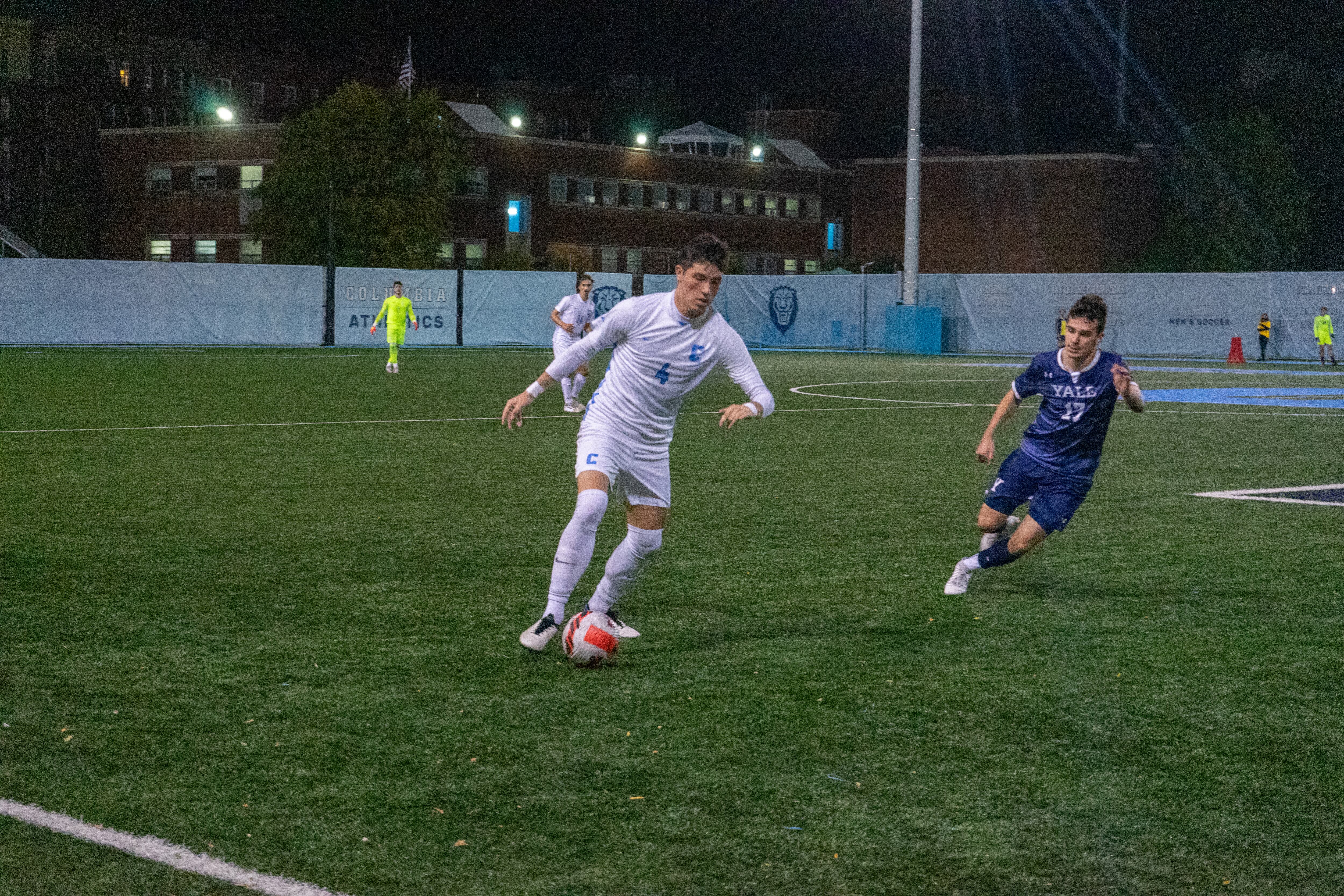 Men’s soccer drops to sixth in Ivy League after loss against Harvard