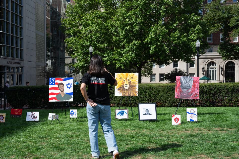 ‘Memory Lane’ art exhibition honors Oct. 7 victims