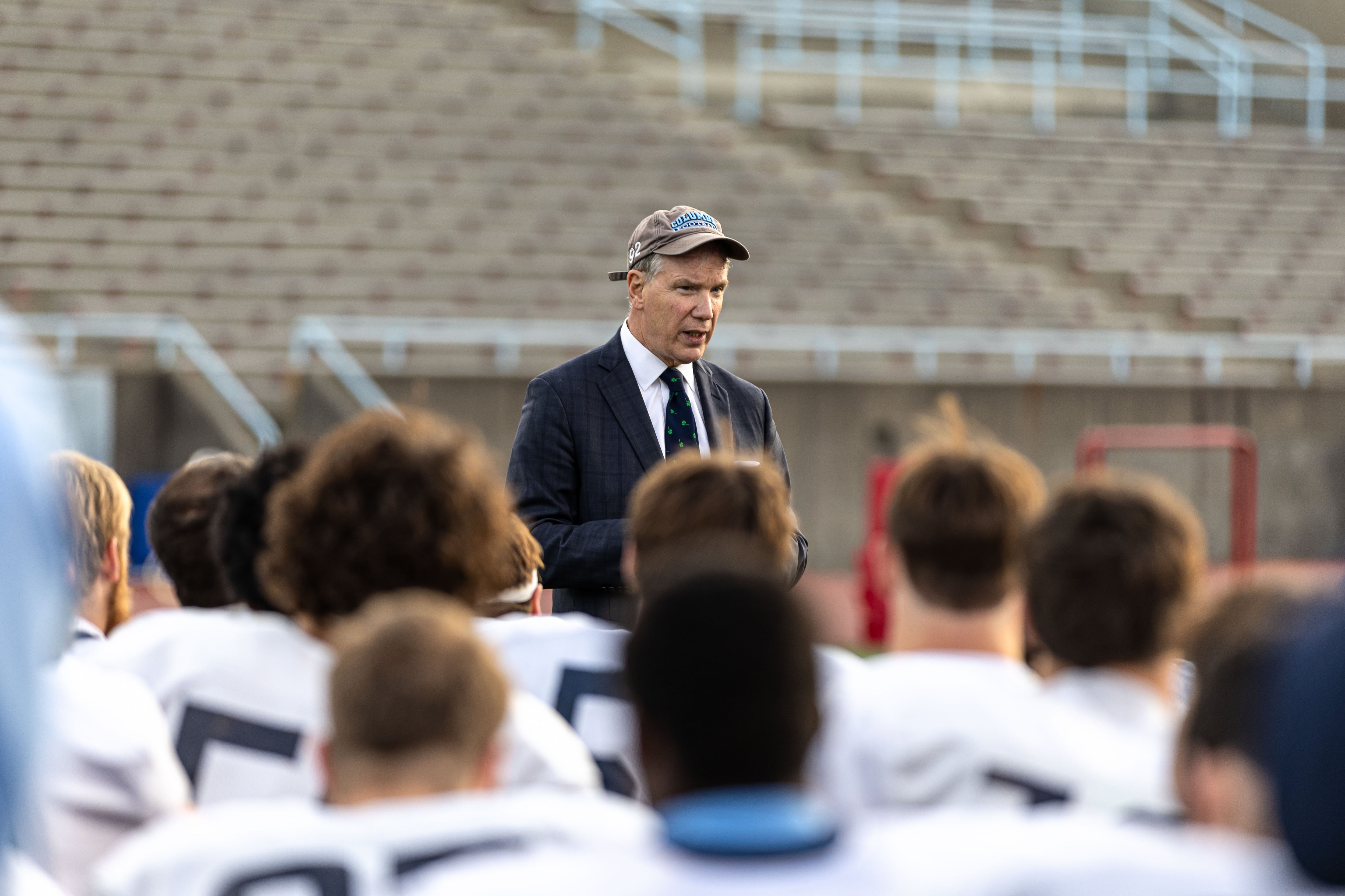 How Sean D’Arcy, CC ’81, made his mark on Columbia football 43 years ...