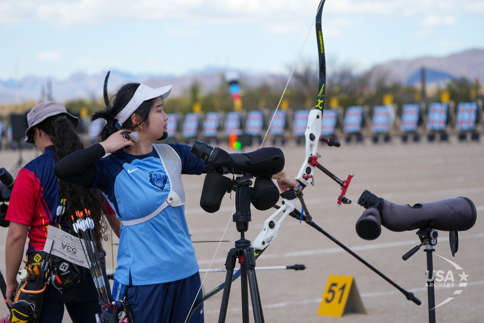 Archery competes in Arizona Cup, finds success from first-year Briana Moore
