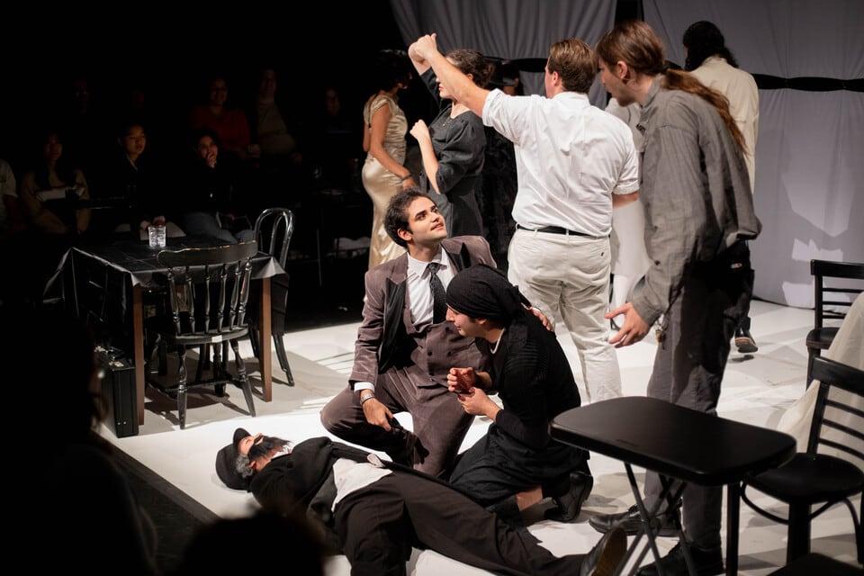 Review: King’s Crown Shakespeare Troupe’s ‘Vincent Almost in King John ...