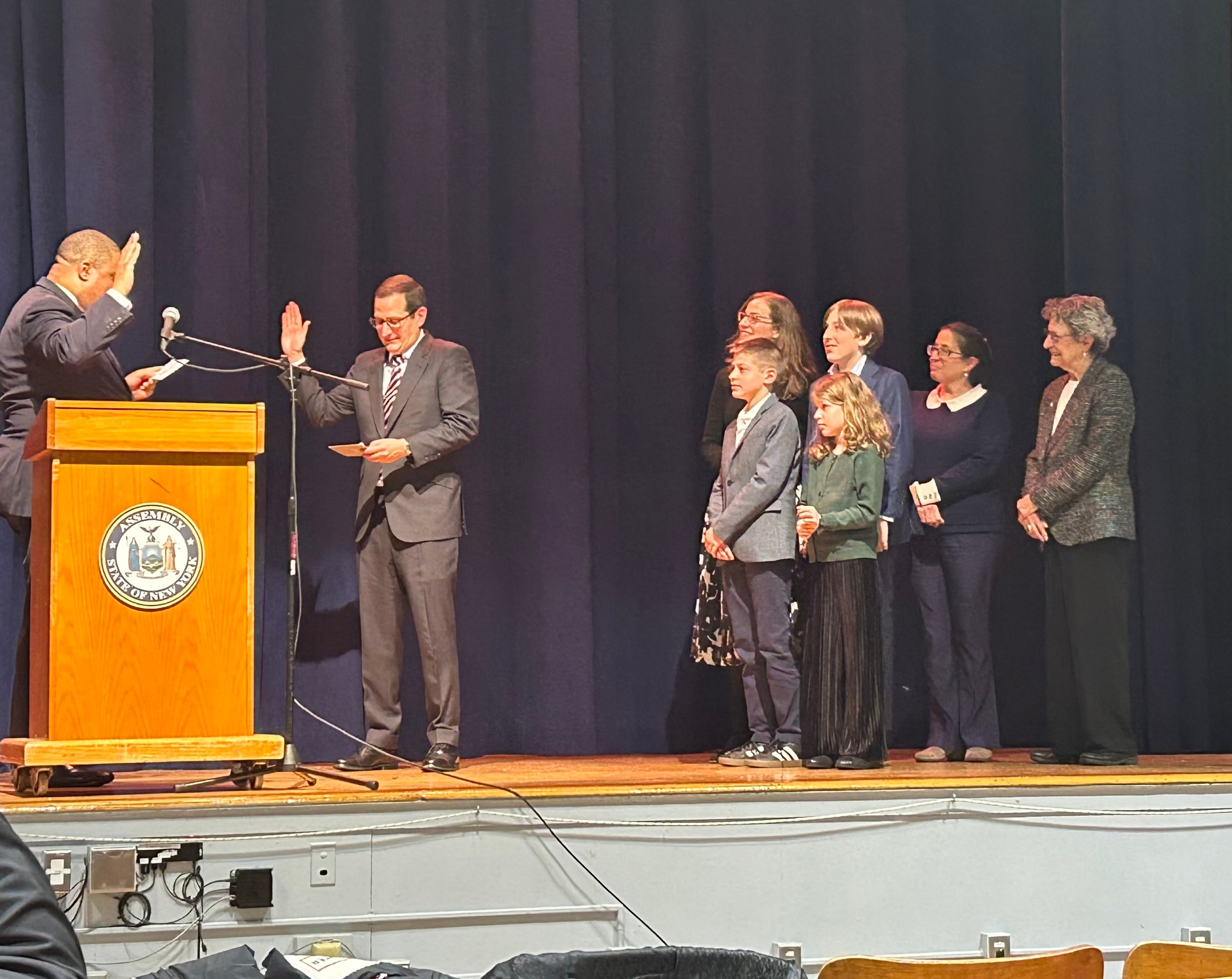 Micah Lasher sworn in as District 69 Assembly member