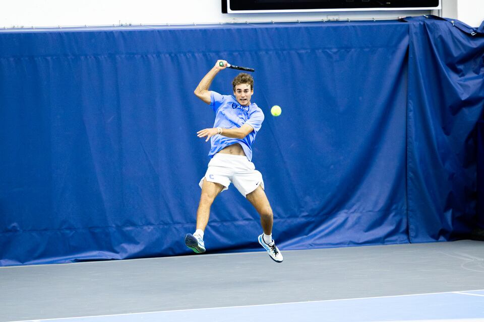 Women’s tennis captures third at ECAC Indoor Championships, men come ...