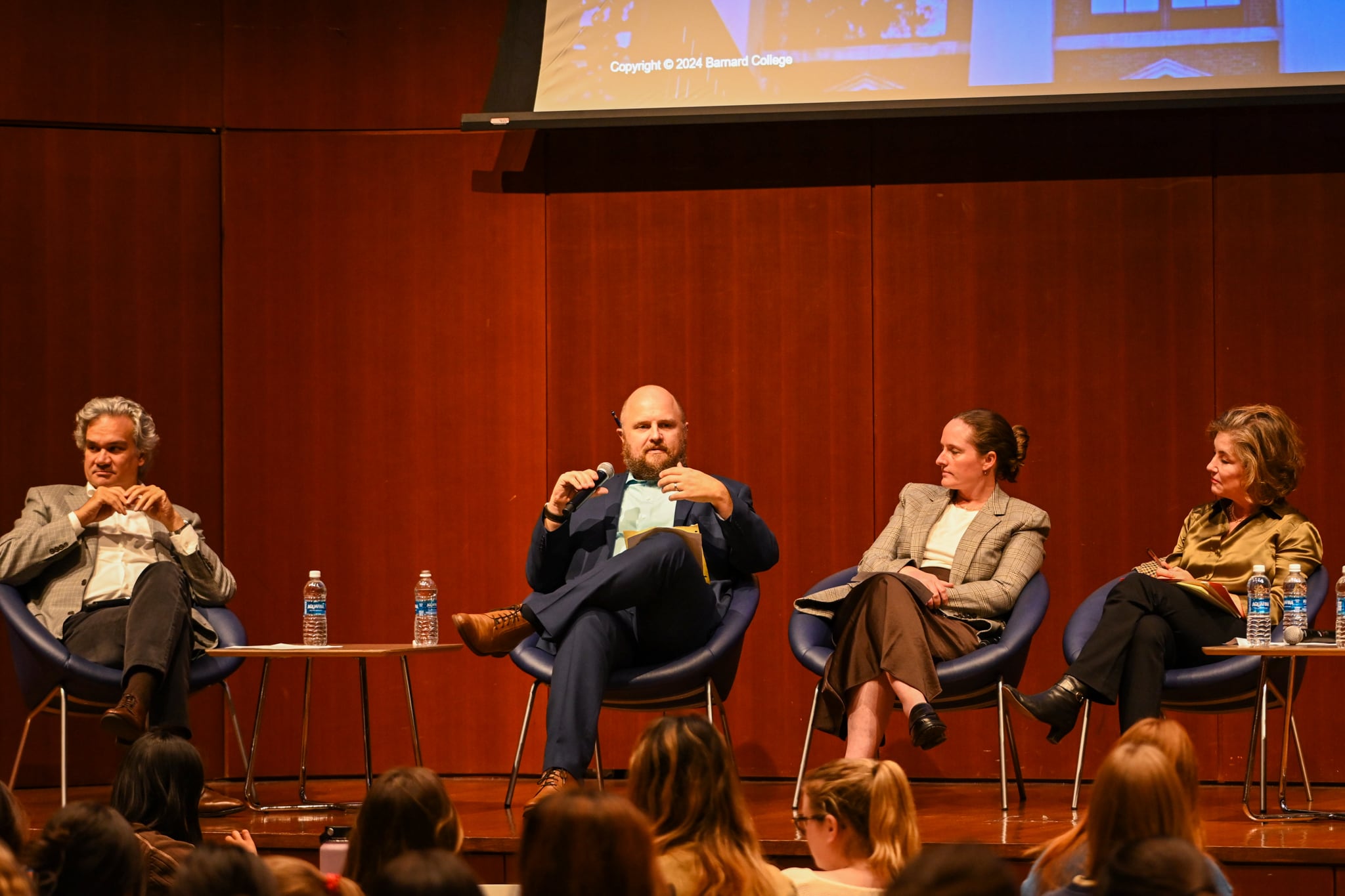 Barnard students and faculty reflect on Trump win in post-election forum