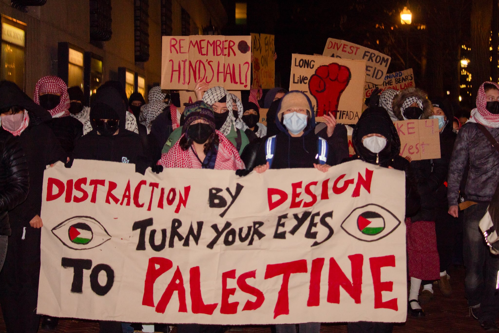 ‘Distraction by design’: Columbia University Apartheid Divest holds ...