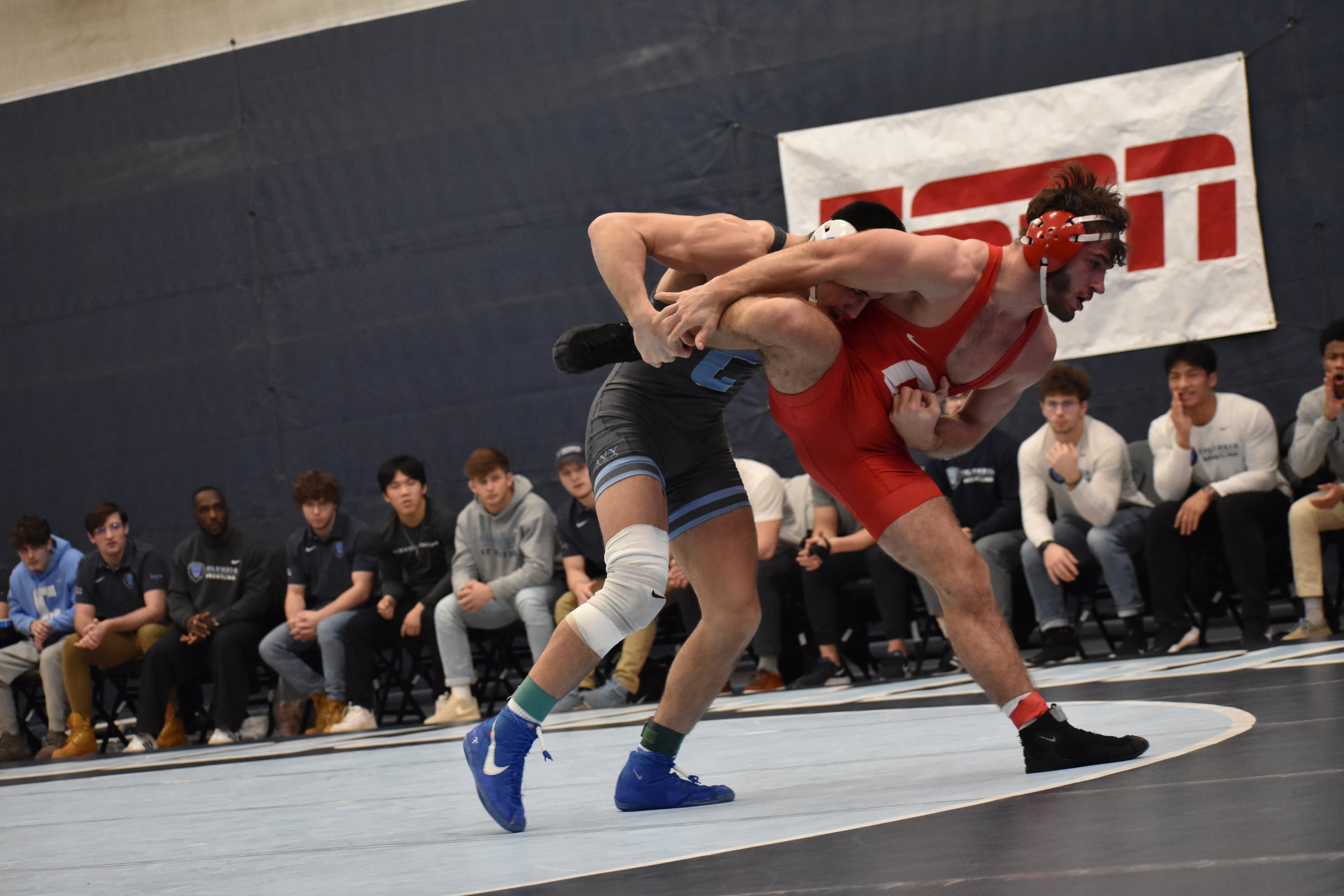After a close loss to Indiana, wrestling celebrates seven placewinners ...