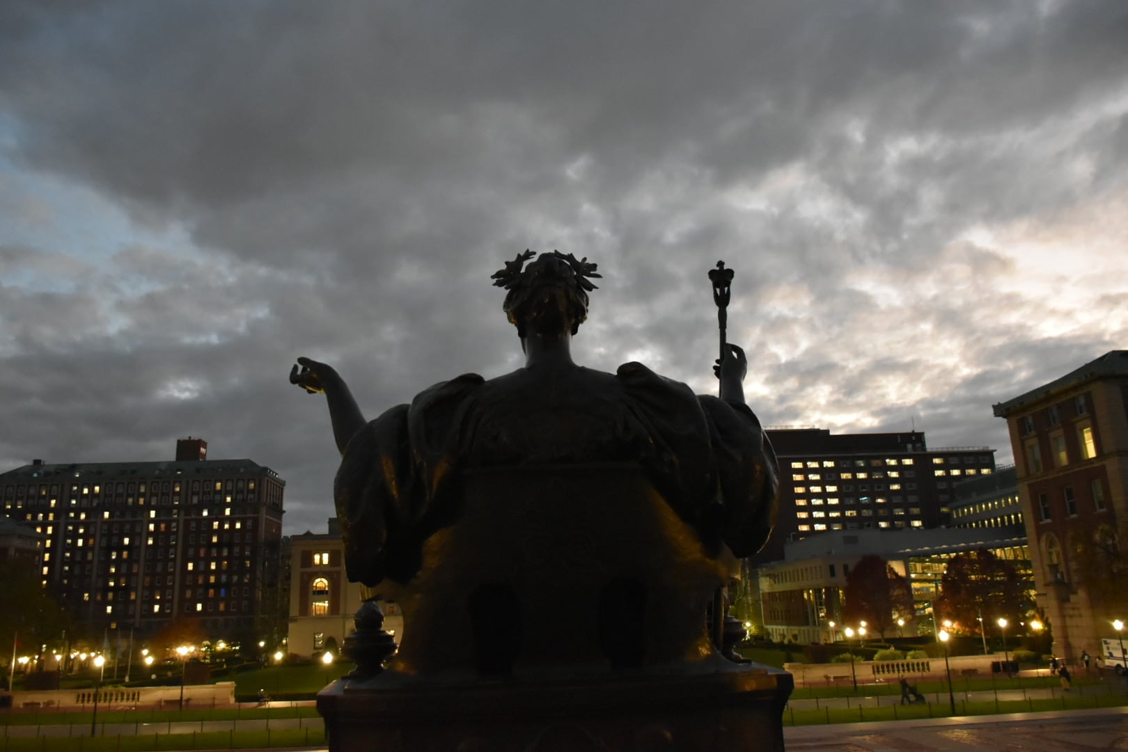 Department of Homeland Security agents search two University-owned residences, no arrests made