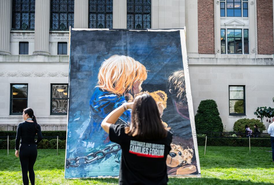 ‘Memory Lane’ art exhibition honors Oct. 7 victims