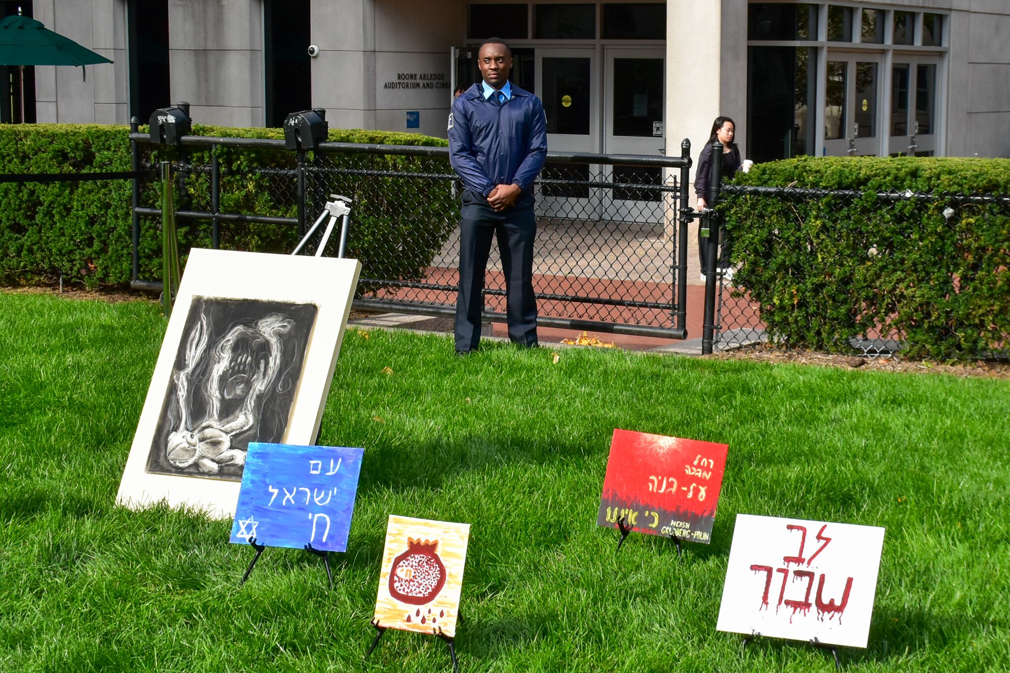 ‘Memory Lane’ art exhibition honors Oct. 7 victims