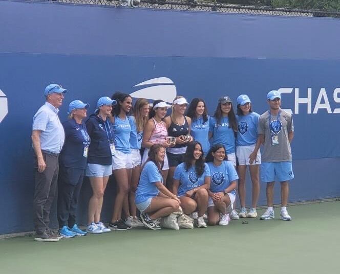Malak El Allami wins 2024 U.S. Open girls’ doubles title