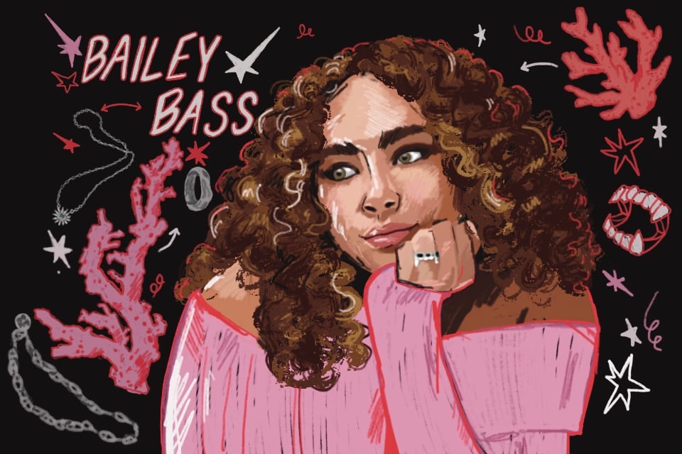 ‘Interview with the Vampire’: Bailey Bass, GS ’27, on her work-school ...