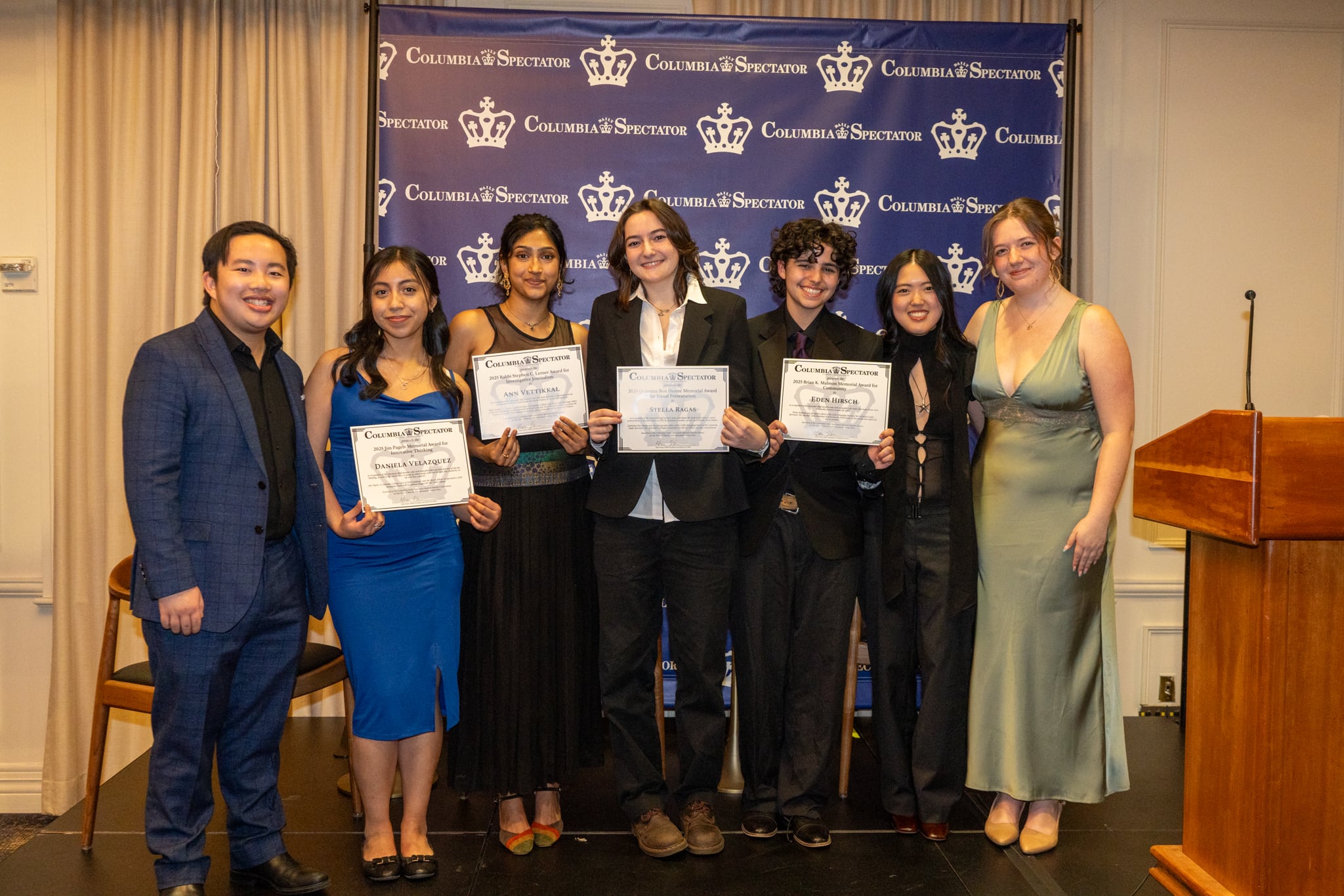 Spectator holds 37th Annual Awards Celebration featuring panel about ...