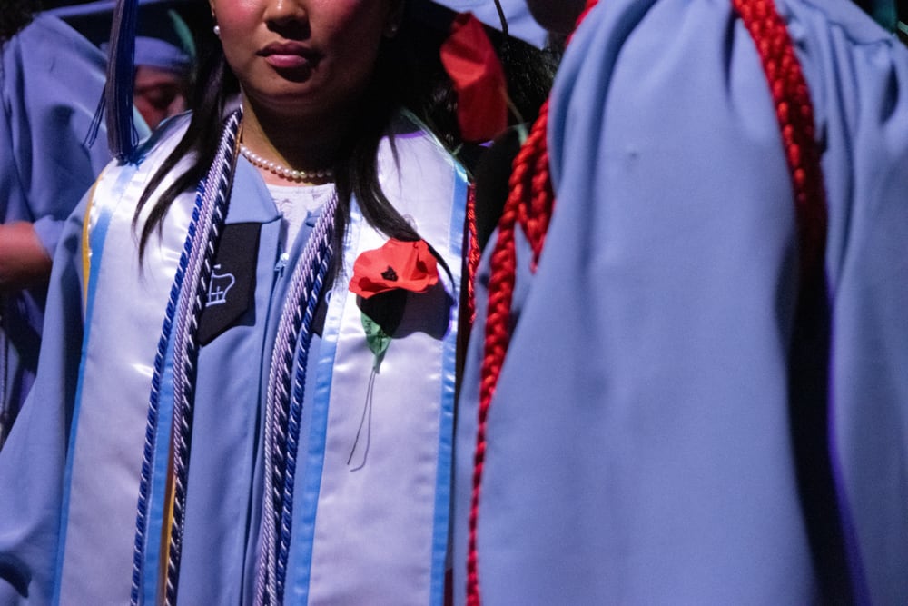 Barnard graduates celebrate 2024 Commencement, protest administration