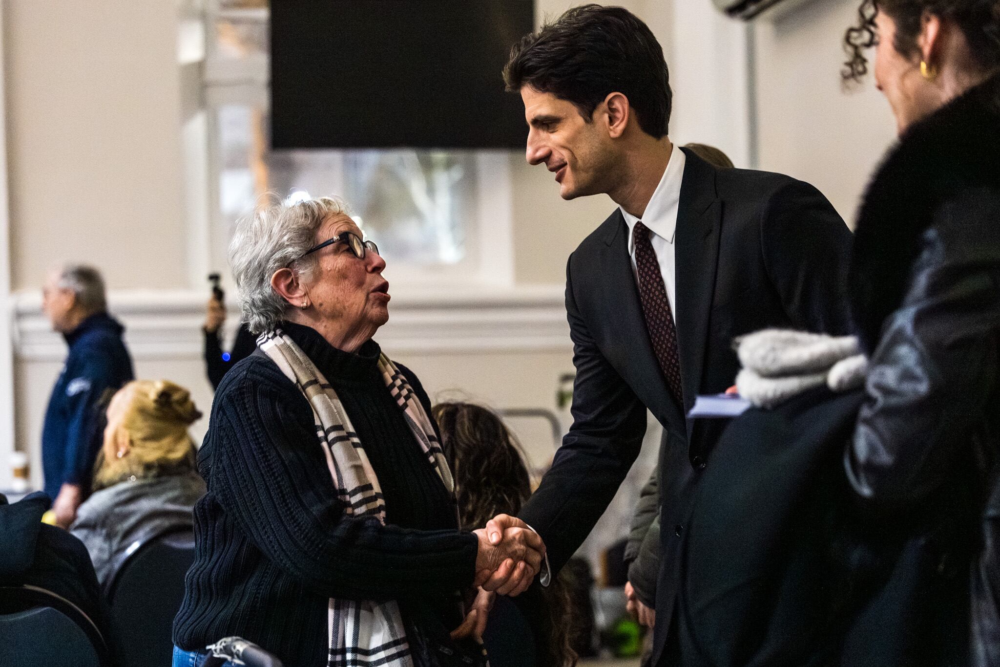 Congressional contenders vying to replace Nadler gather for NY-12 ...
