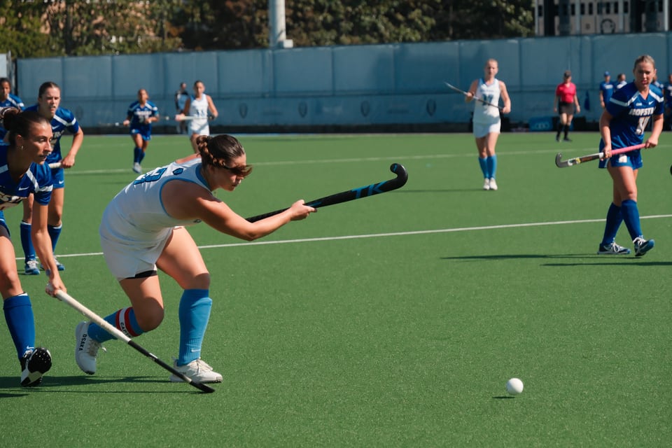 Field hockey snaps losing streak with victories against Dartmouth and ...