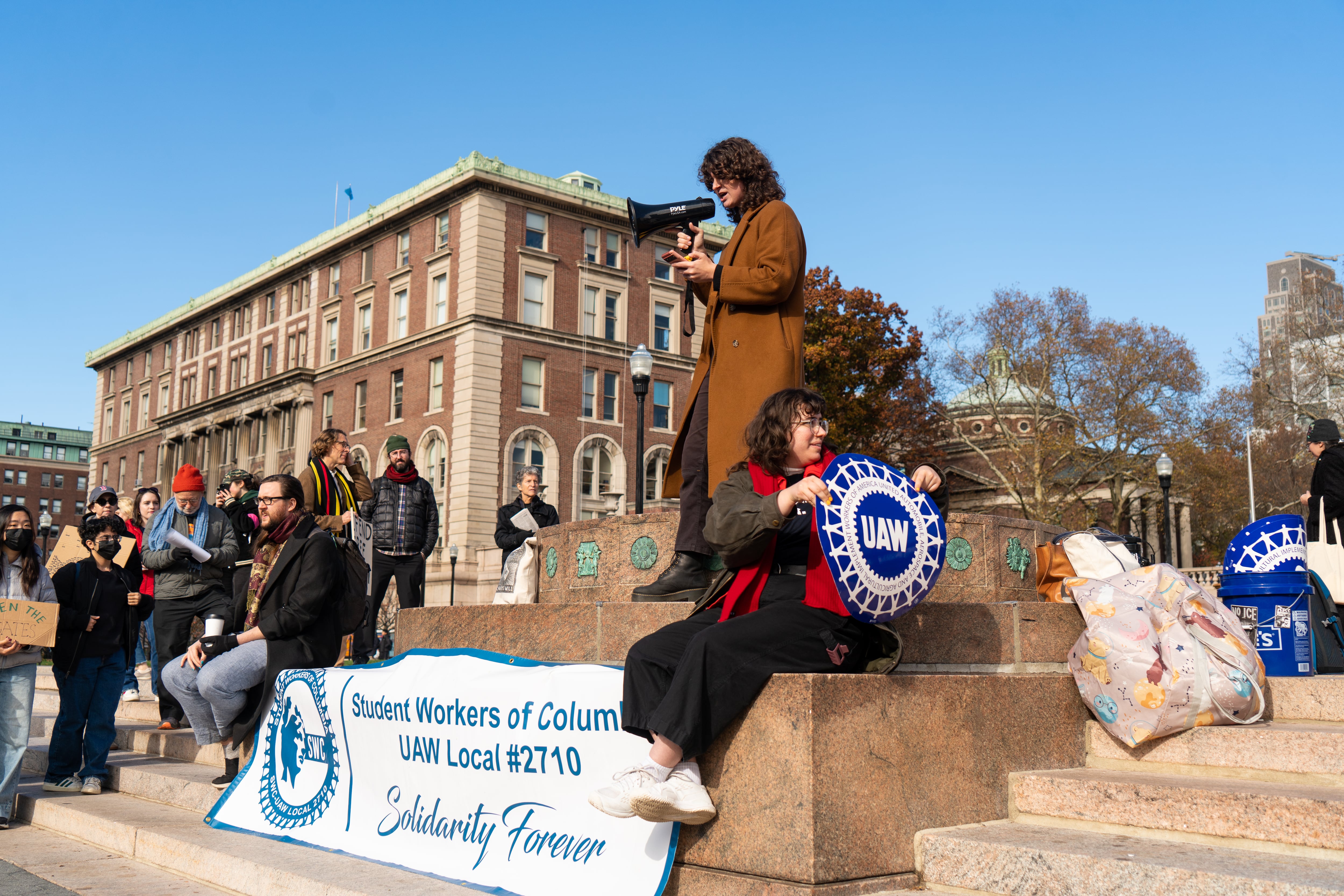 Columbia sends disciplinary letters to at least 20 SWC-UAW members for ...