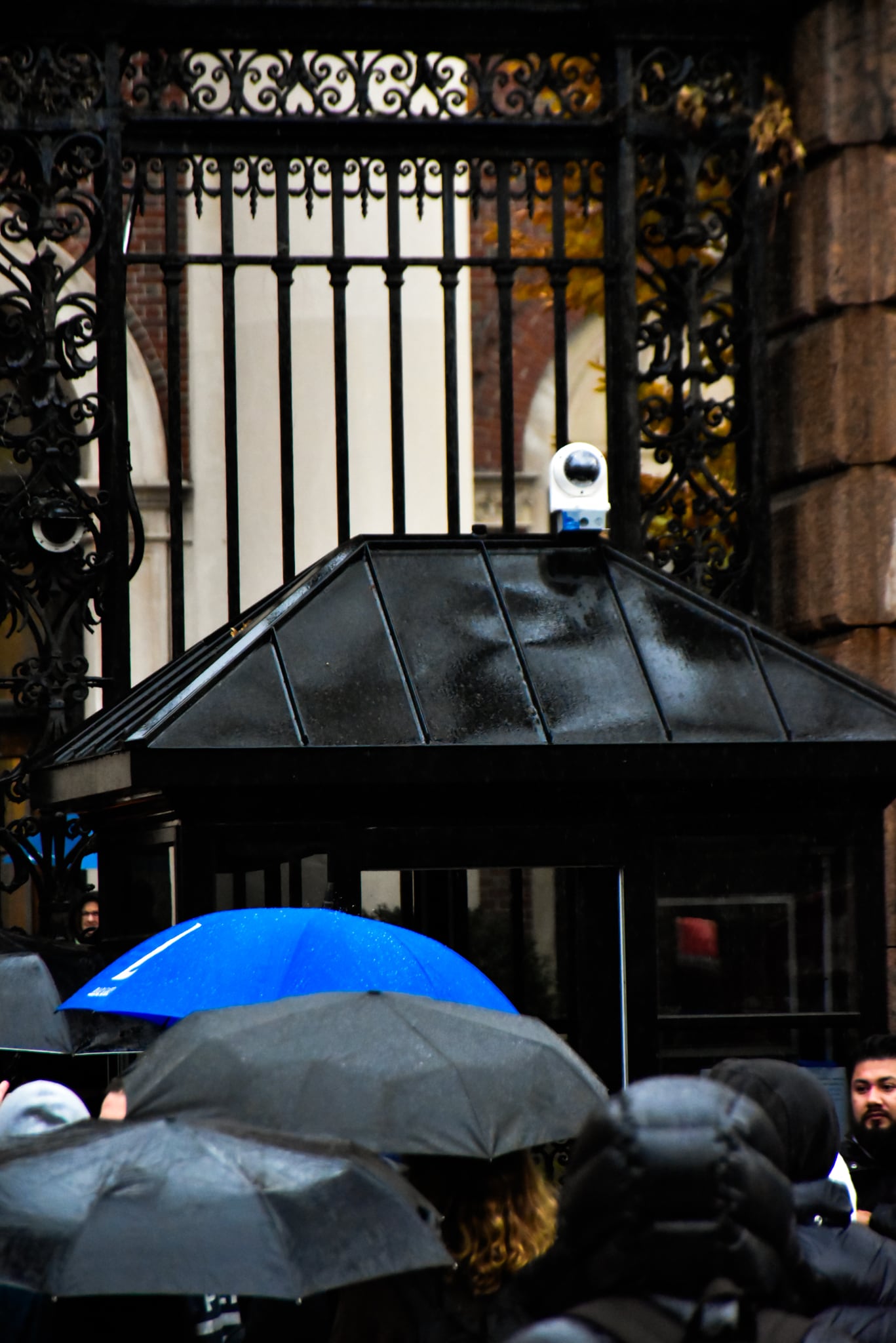 Columbia University Apartheid Divest holds pro-Palestinian protest at ...