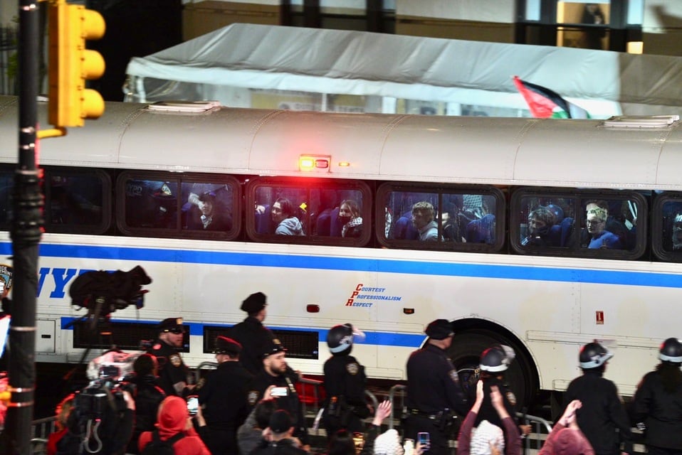 NYPD confirms arrest of 109 individuals following sweep of occupied ...