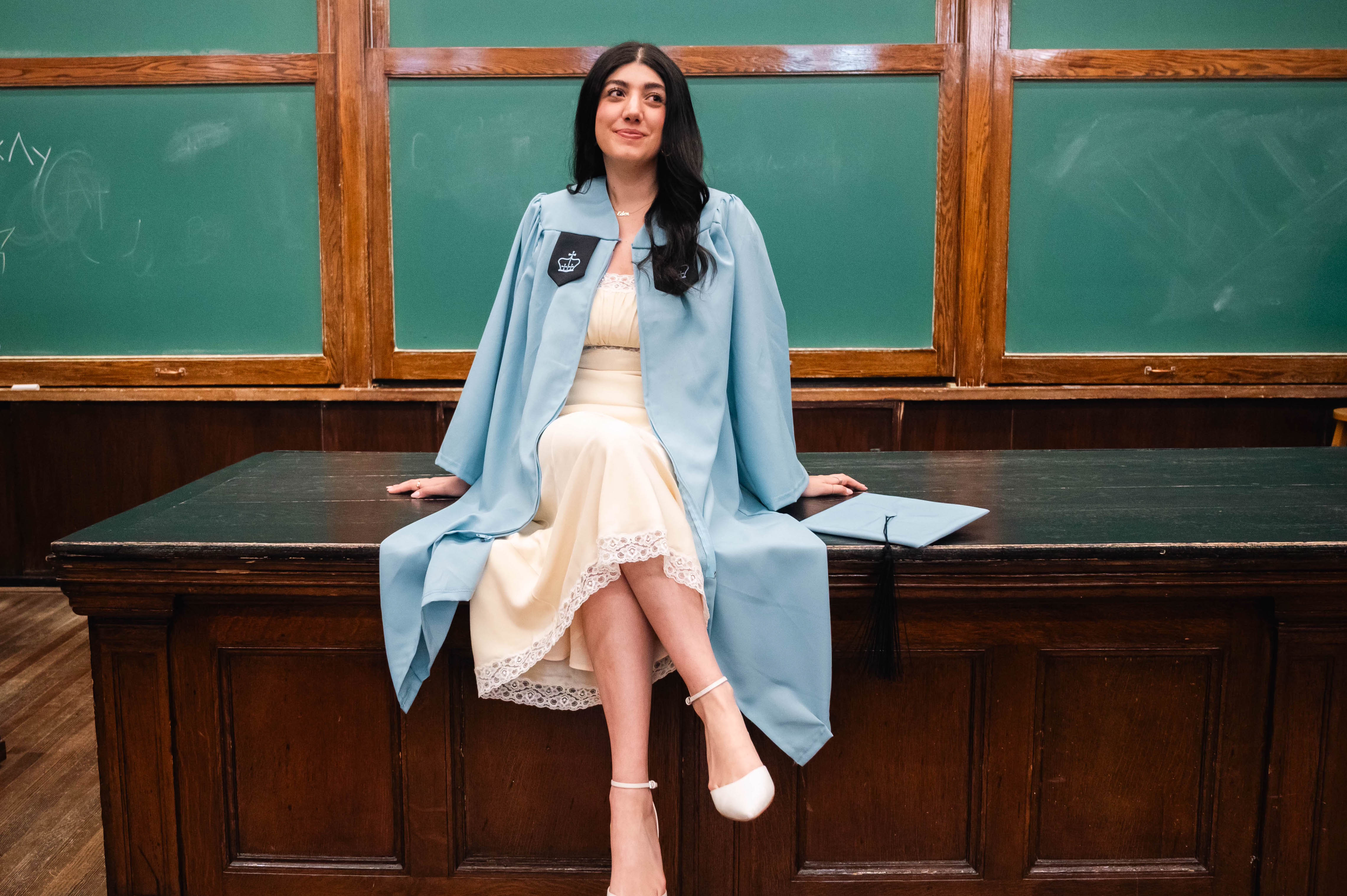 Eden Yadegar, GS/JTS ’25, on becoming the face of the pro-Israel ...