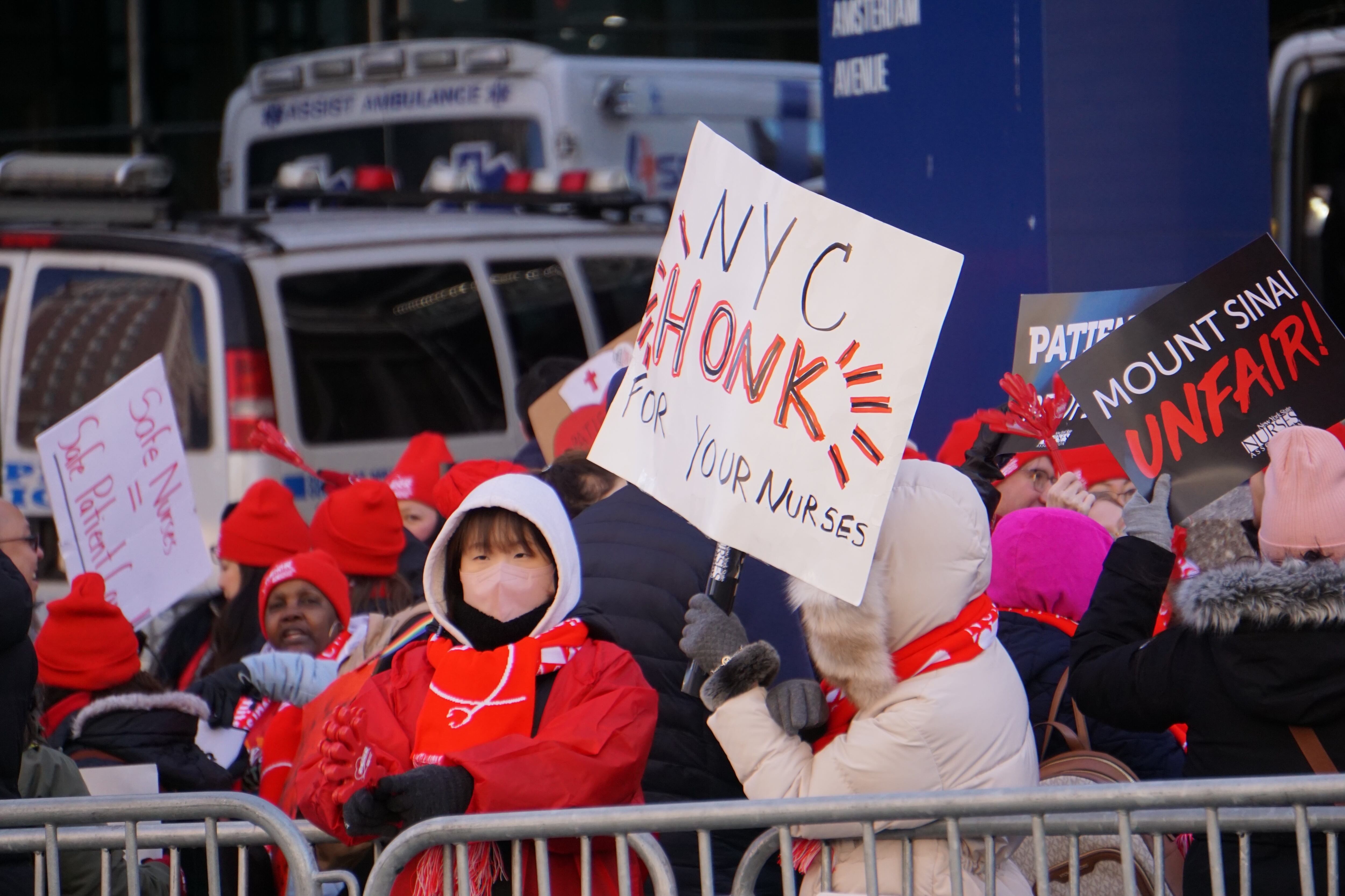 Mount Sinai Morningside hospital nurses join citywide strike over ...