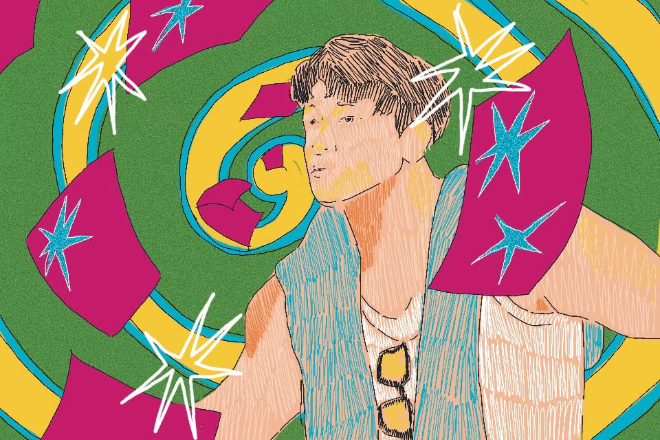 Edward Zhang, CC ’25, on his entrepreneurial journey and the art of the ...