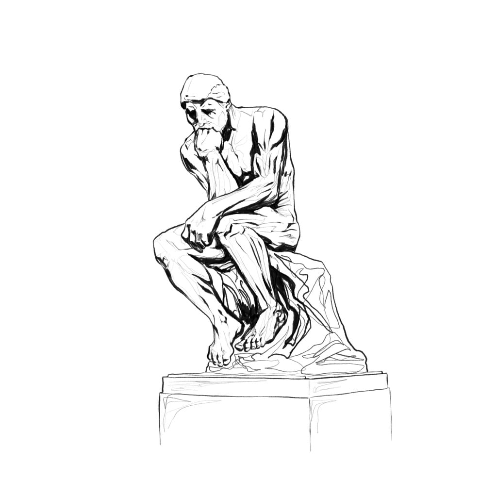 Thinking with The Thinker - Columbia Daily Spectator