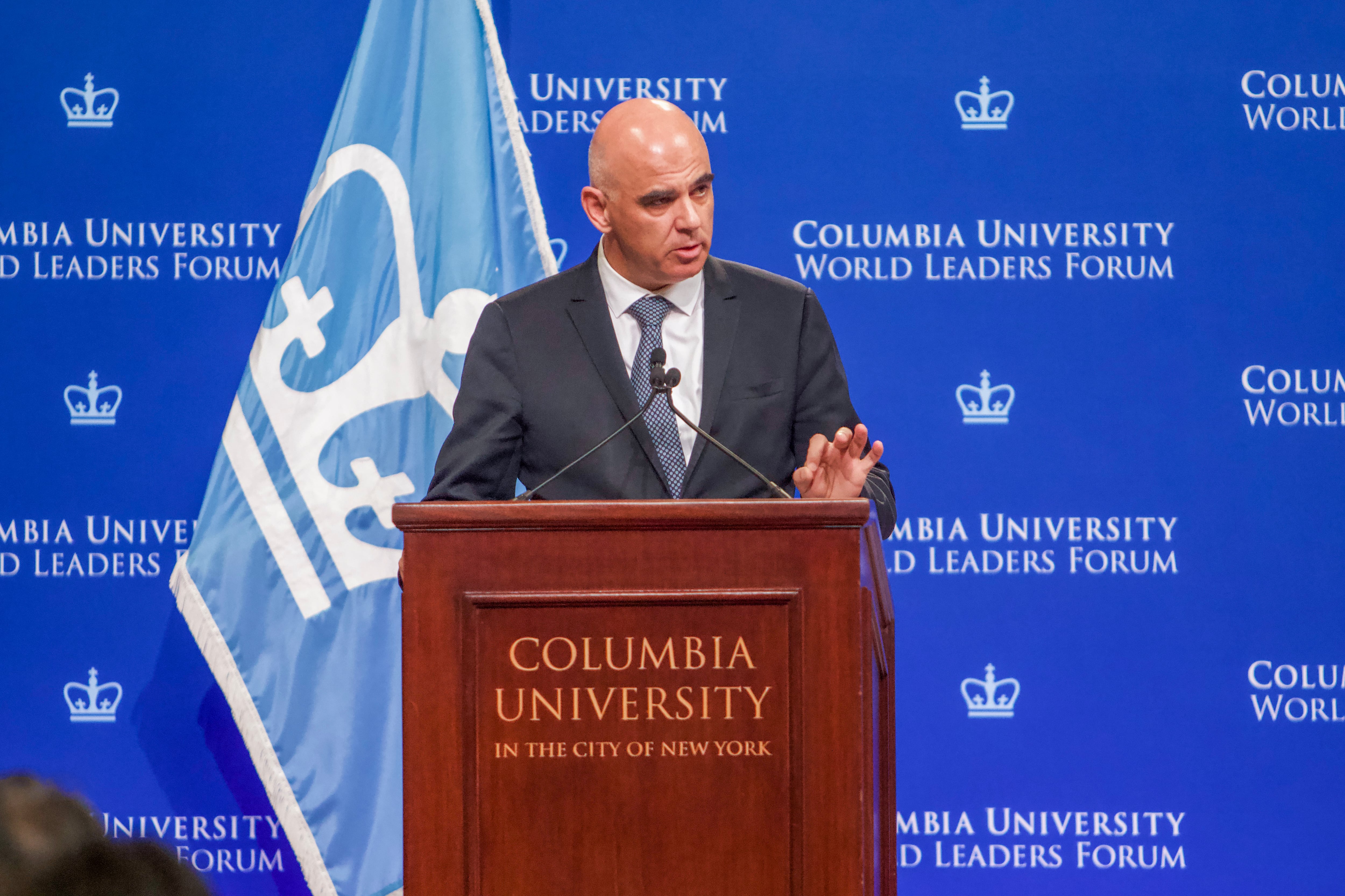 Secretary General of the Council of Europe Alain Berset closes out 2025 ...