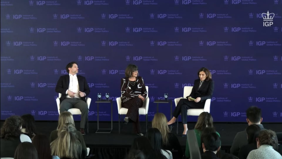 CNN chief international anchor Christiane Amanpour and former deputy ...