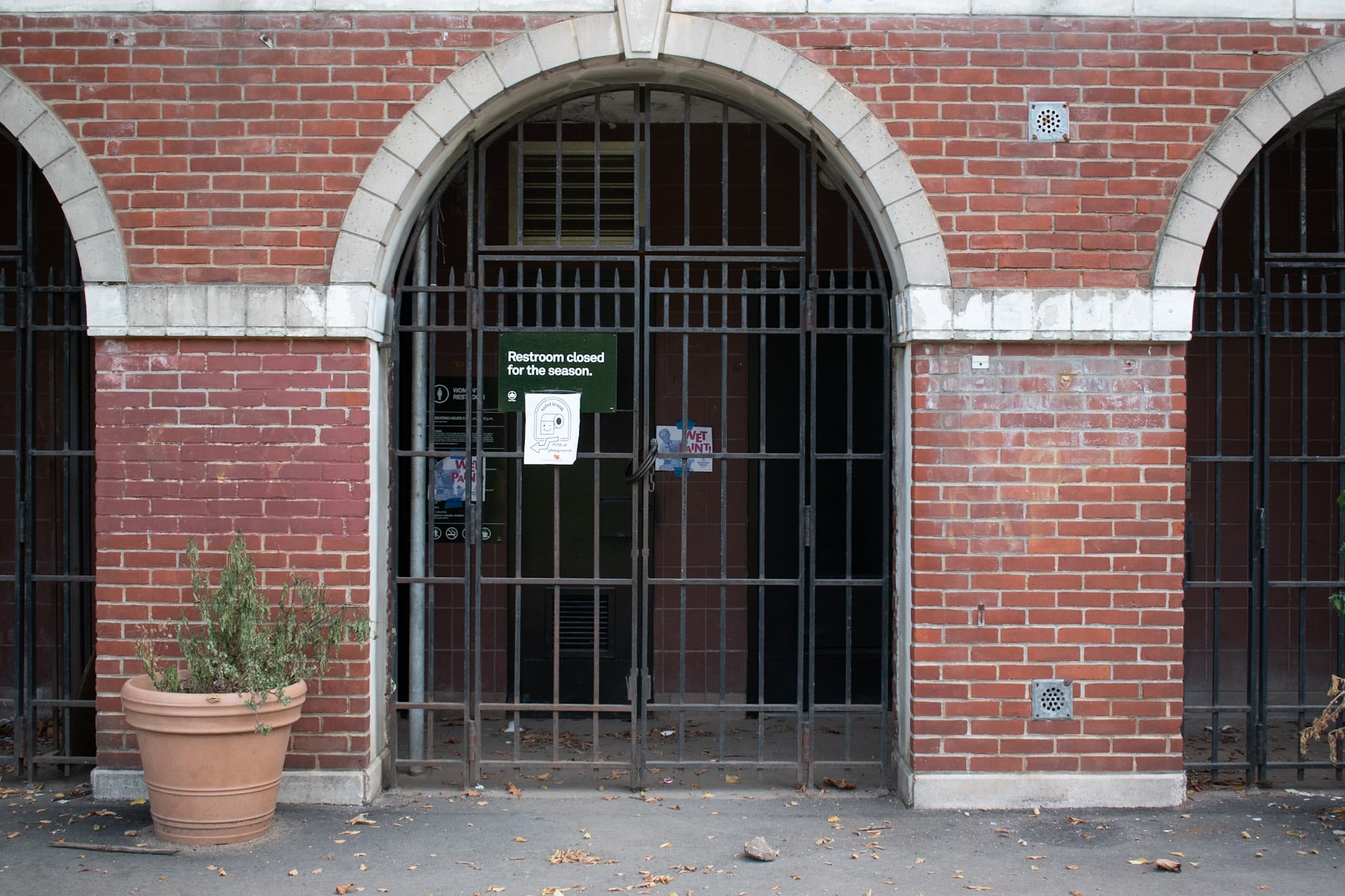 Morningside Park community disrupted by monthslong bathroom closure