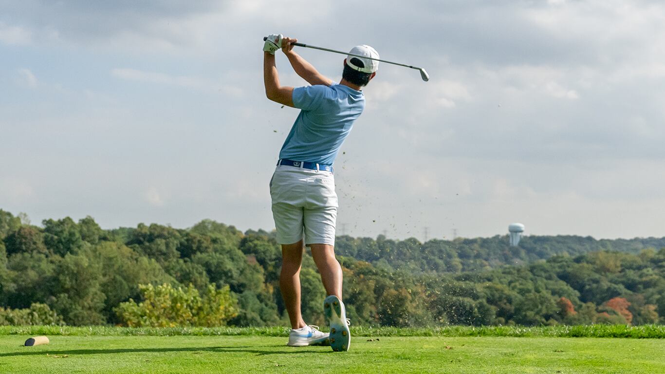 Men’s golf captures fourth out of 12 teams at Columbia Spring Invitational