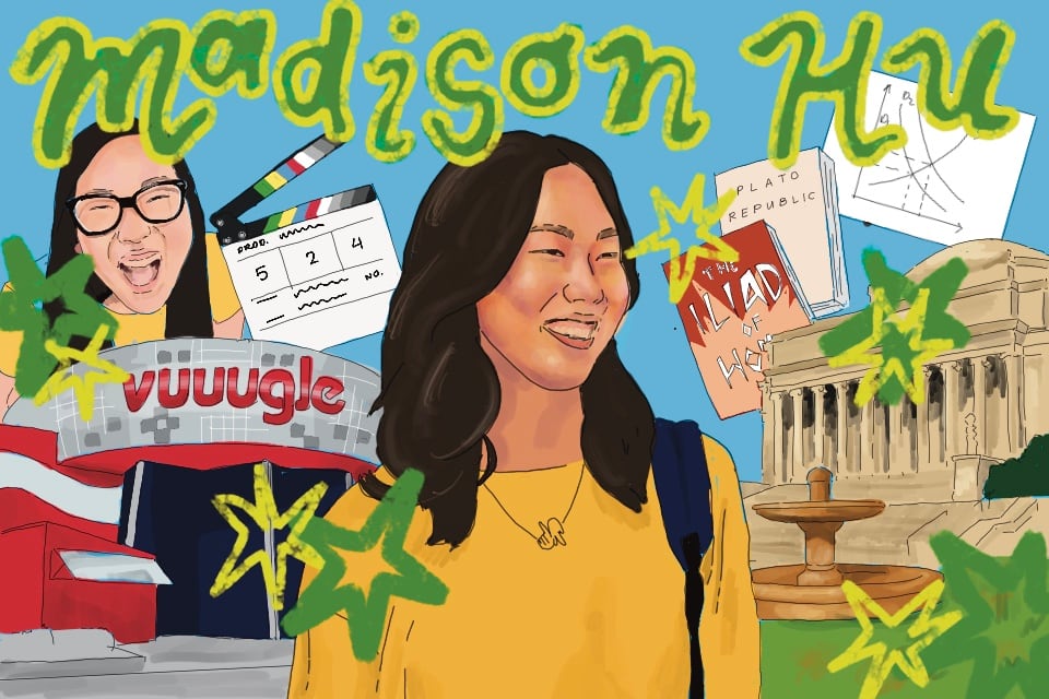 Madison Hu, GS ʼ24, on her acting career and time at Columbia