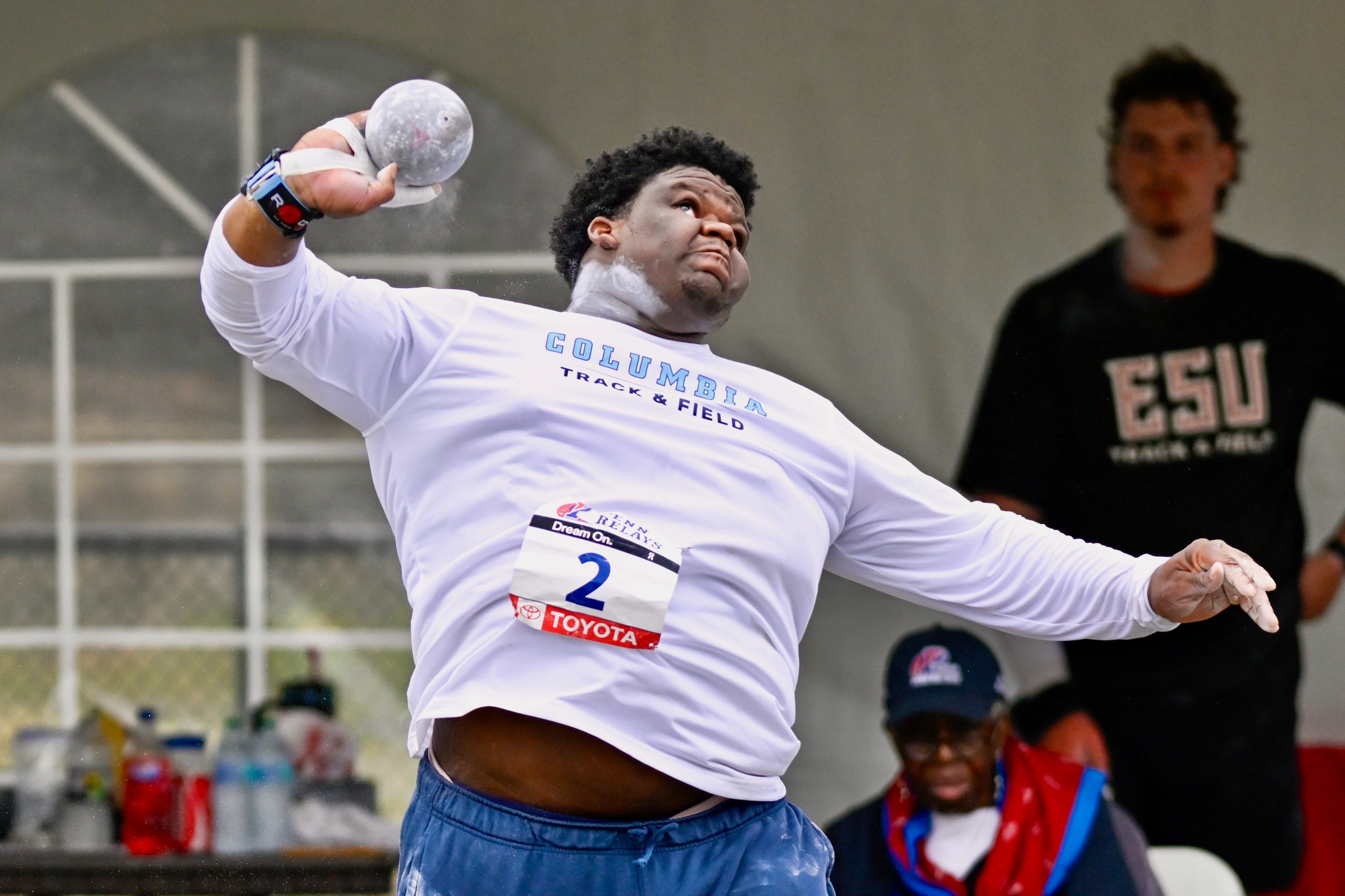 Track and field posts several standout performances at Penn Relays