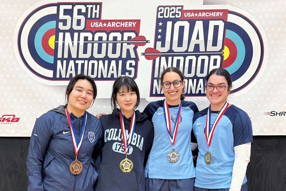 Archery continues stellar start to season at Archery Indoor Nationals