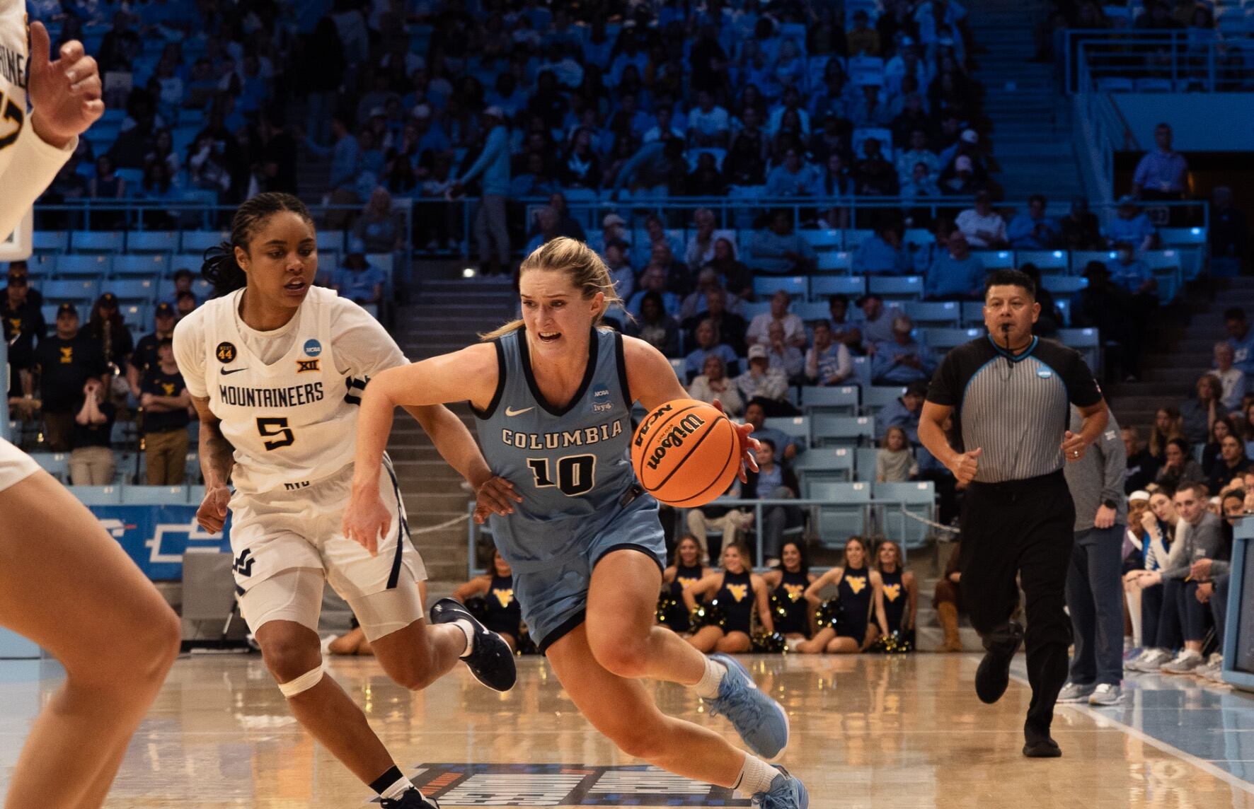 Women’s basketball falls to West Virginia in First Round of March ...