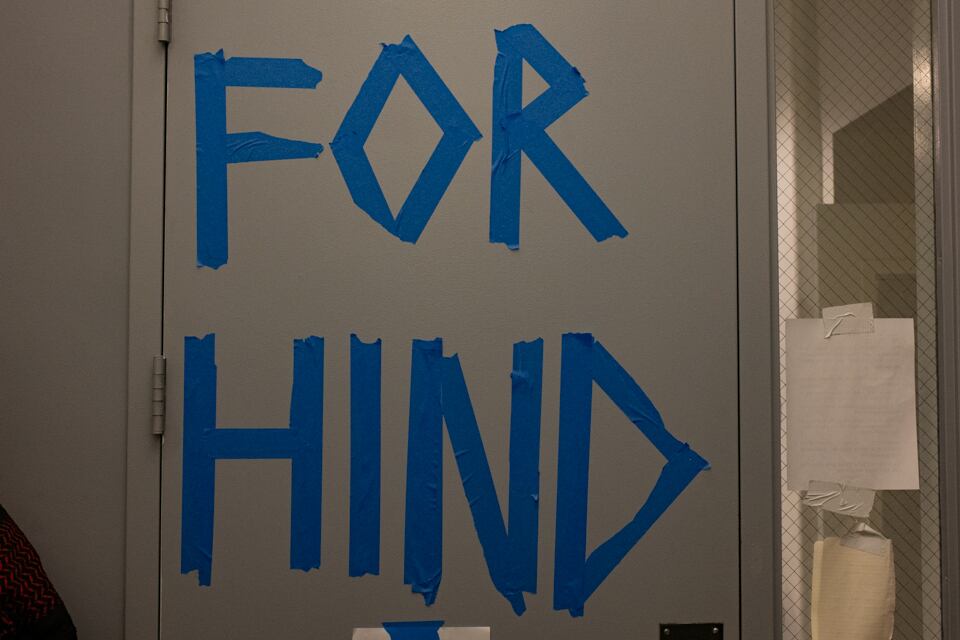 Protesters stage sit-in outside Barnard dean’s office