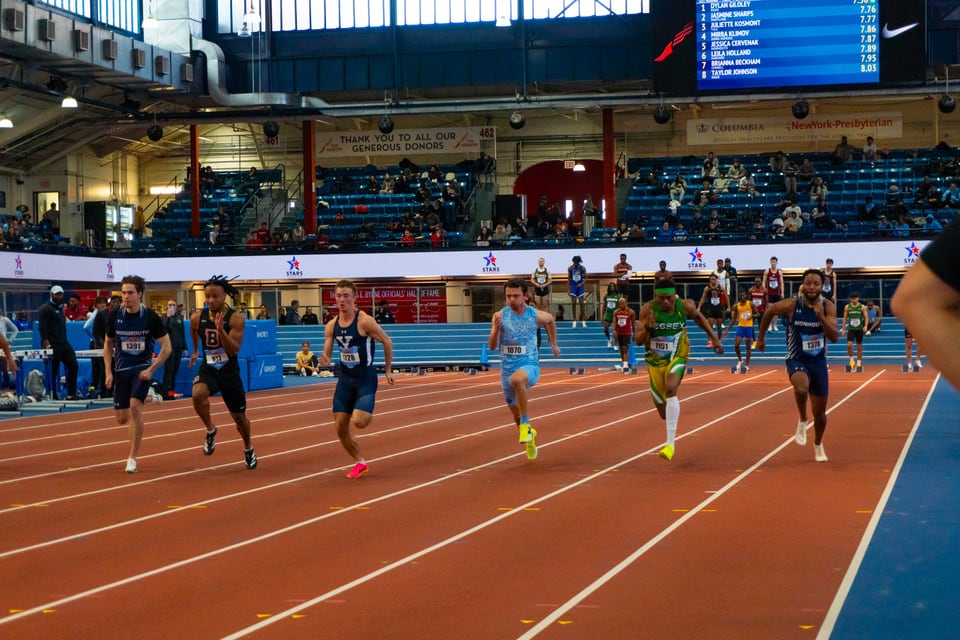 Men’s track and field places 6th at 2026 Ivy League Heptagonal Indoor ...