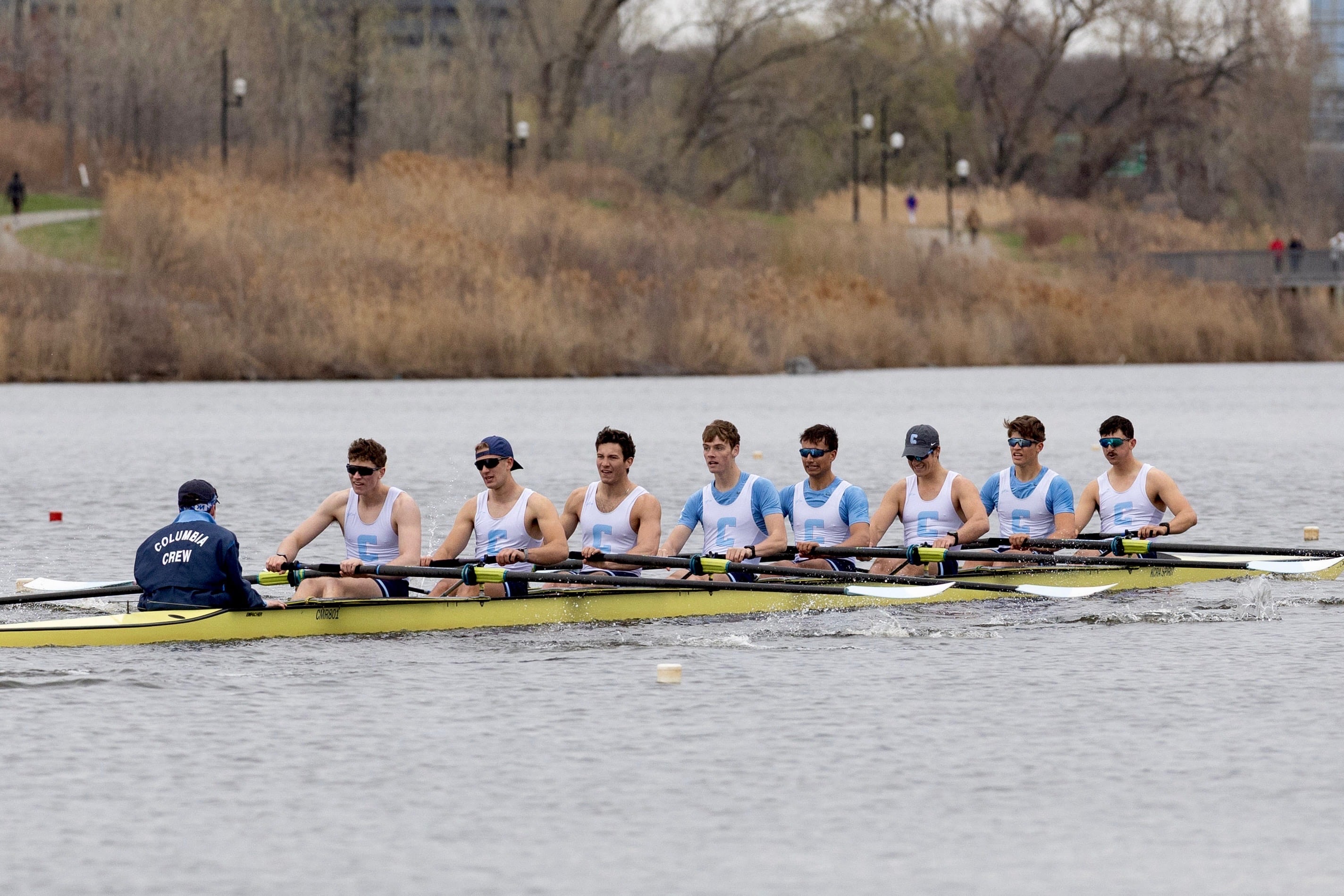 Rowing opens sprint season with mixed results