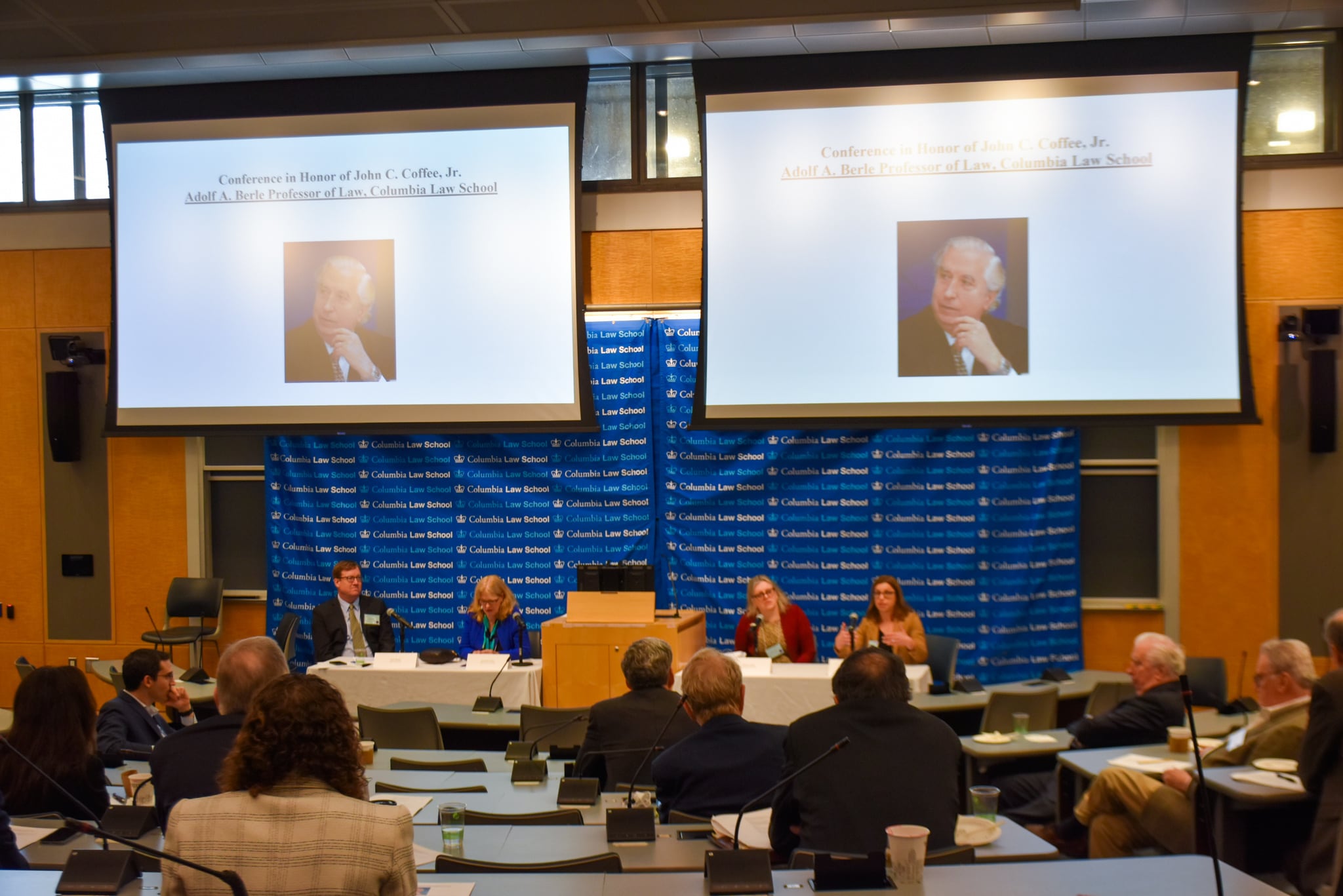 Law School honors professor John C. Coffee Jr. with conference ...