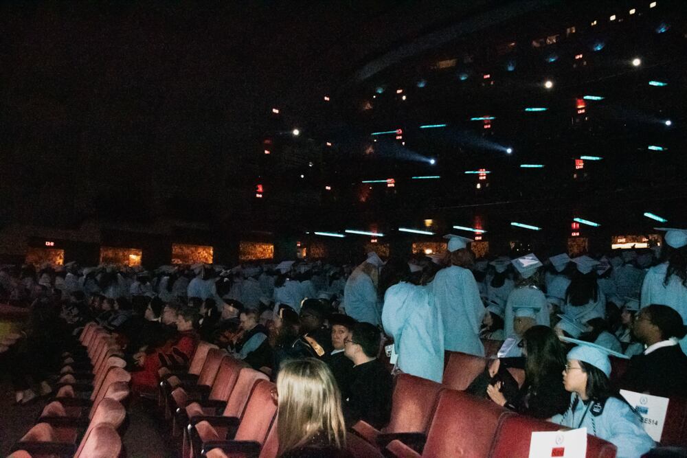 Barnard graduates celebrate 2024 Commencement, protest administration