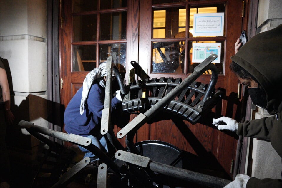 Dozens occupy Hamilton Hall as pro-Palestinian protests spread across ...